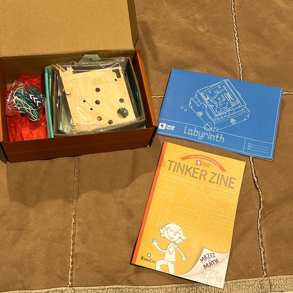 Toys | Kiwi Co Tinker Crate Labyrinth | Poshmark